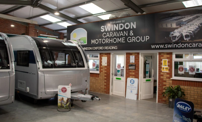 New to Caravanning with Swindon Caravan & Motorhome Group